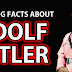 Amazing Facts About Adolf Hitler - Top 10 | Top 10 Facts | Interesting ...