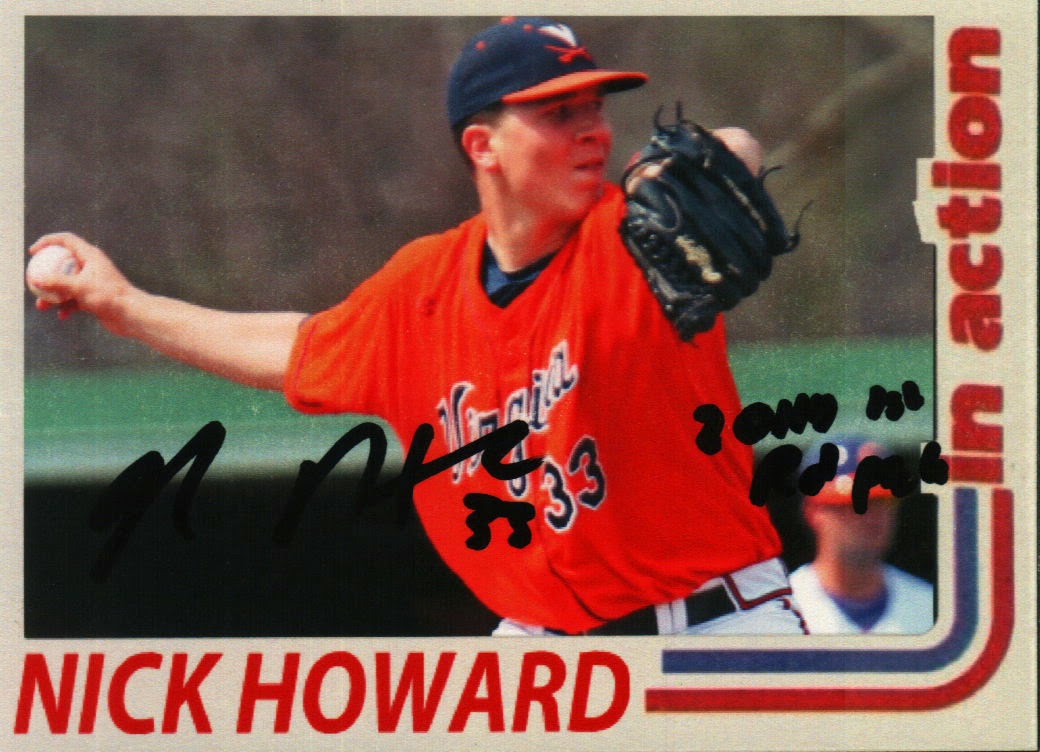 Jackson's Autographs: AFL TTM Success Nick Howard