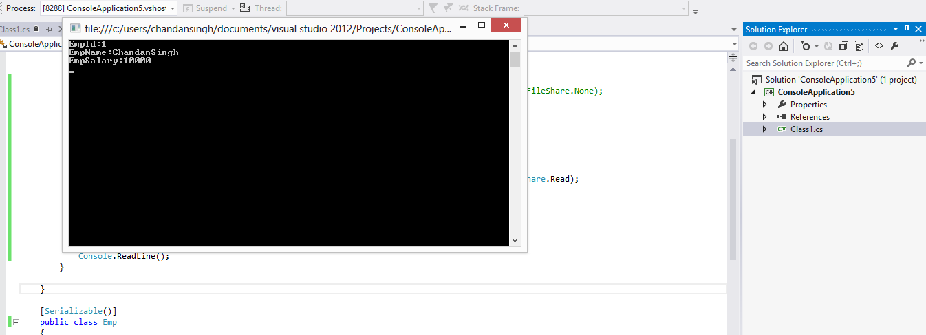 Web And Mobile Apps Codeware Using Serialization And Deserialization In Example Of