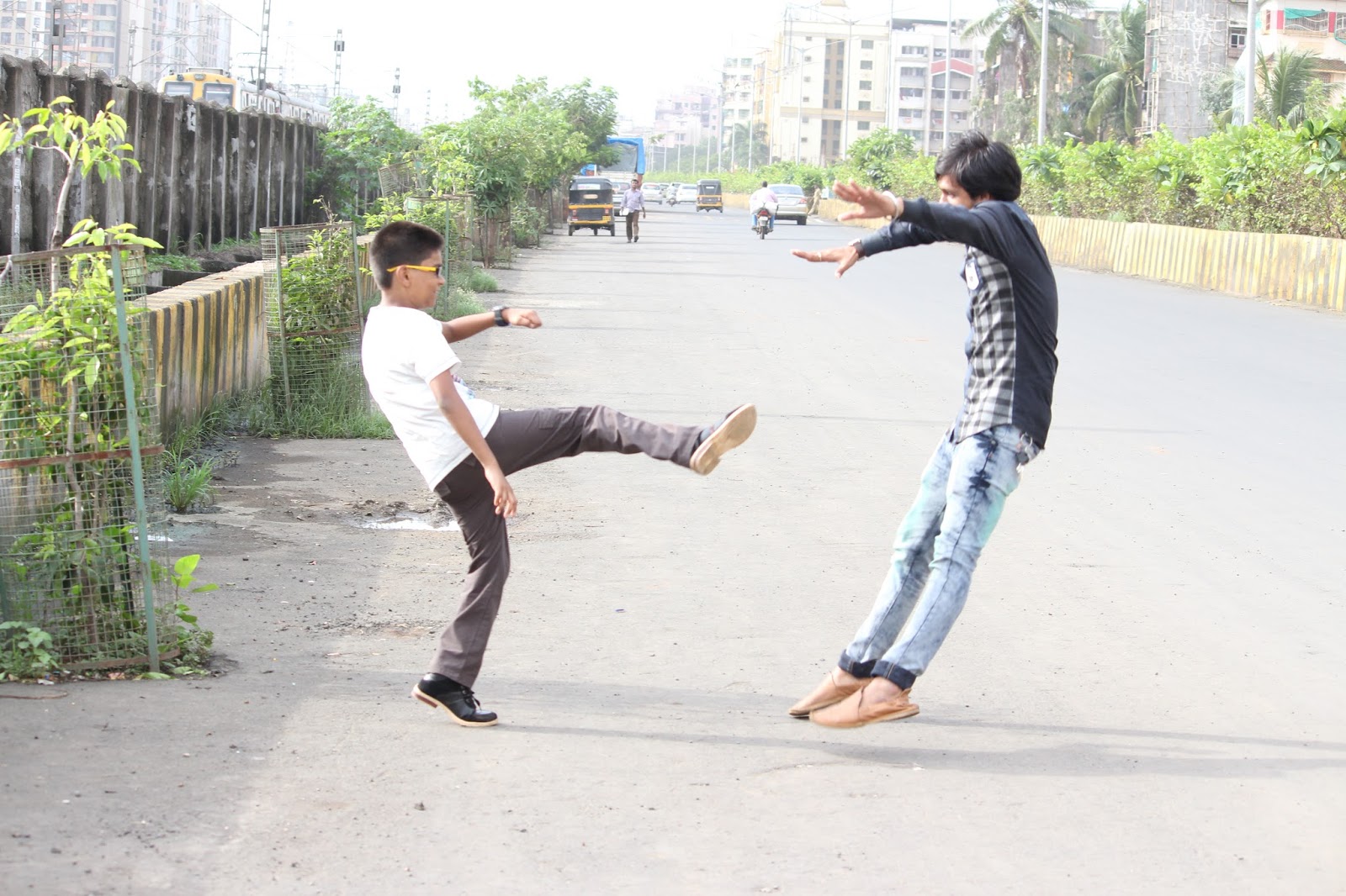 Action Trick Photography with Mohammed Aman Khan - Mohammed Zeeshaan Khan
