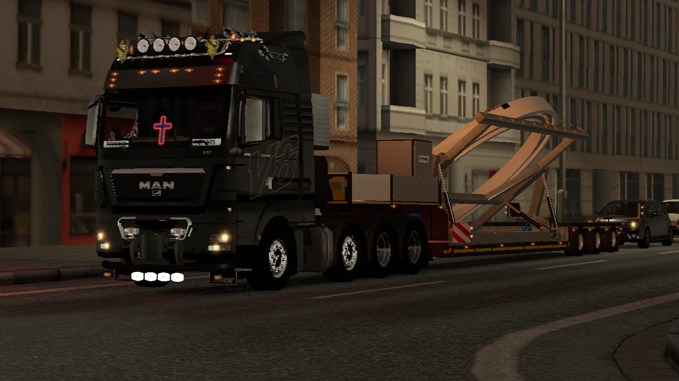 SCANIA V8 GREEK TEAM
