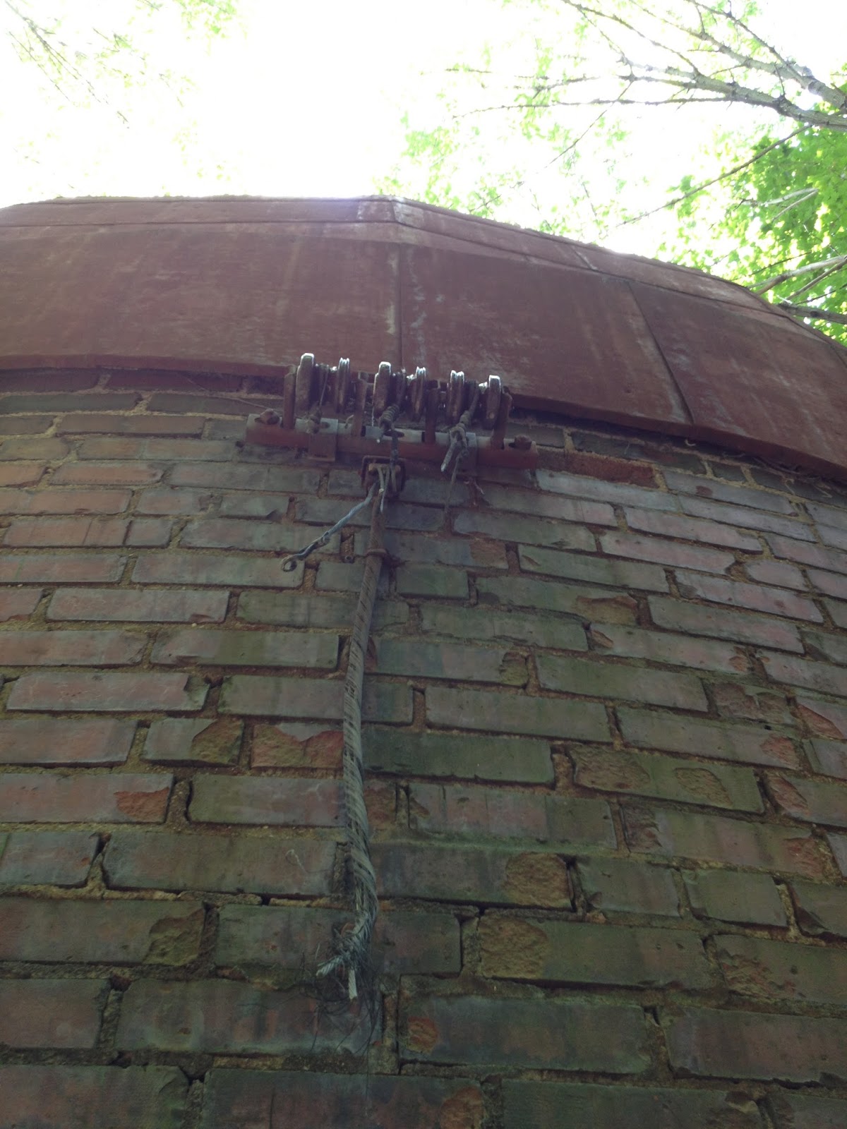 Eerie Indiana: Abandoned Knightridge Space Observatory, Bloomington ...