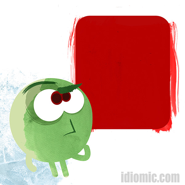 English is FUNtastic: Idiom: see red