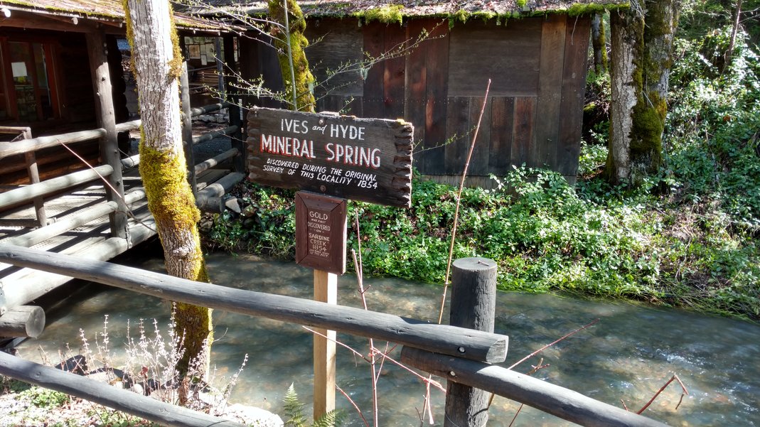 Dave'n'Kathy's Vagabond Blog: Strange Forces in the Oregon Vortex