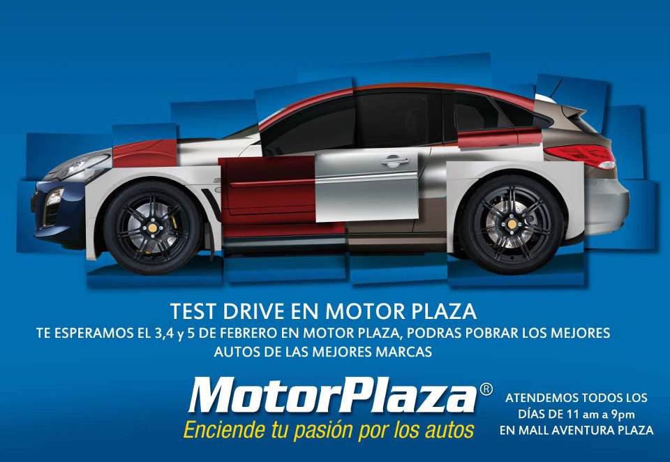 TEST DRIVE EN MOTOR PLAZA