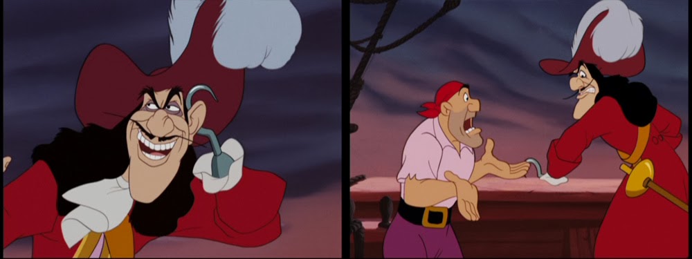 Colorful Animation Expressions: Captain Hook's Red Coat (Part 3/3)