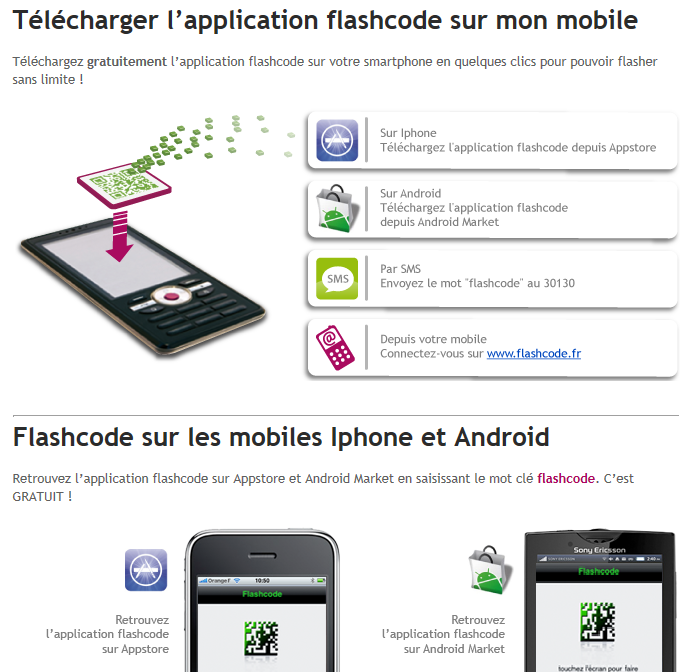 LISA Normandie: FLASHCODE