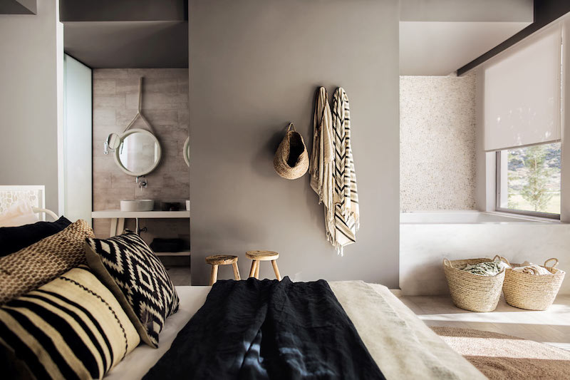 Bohemian style hotel resort Casa Cook in Rhodes