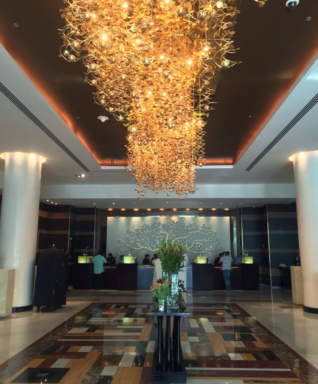 Buffet at Marriott Marquis' Crossroads Kitchen - The Promdi Memoirs