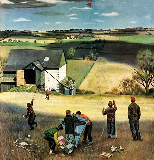 Il mondo di Mary Antony: John Falter (1910 – 1982)