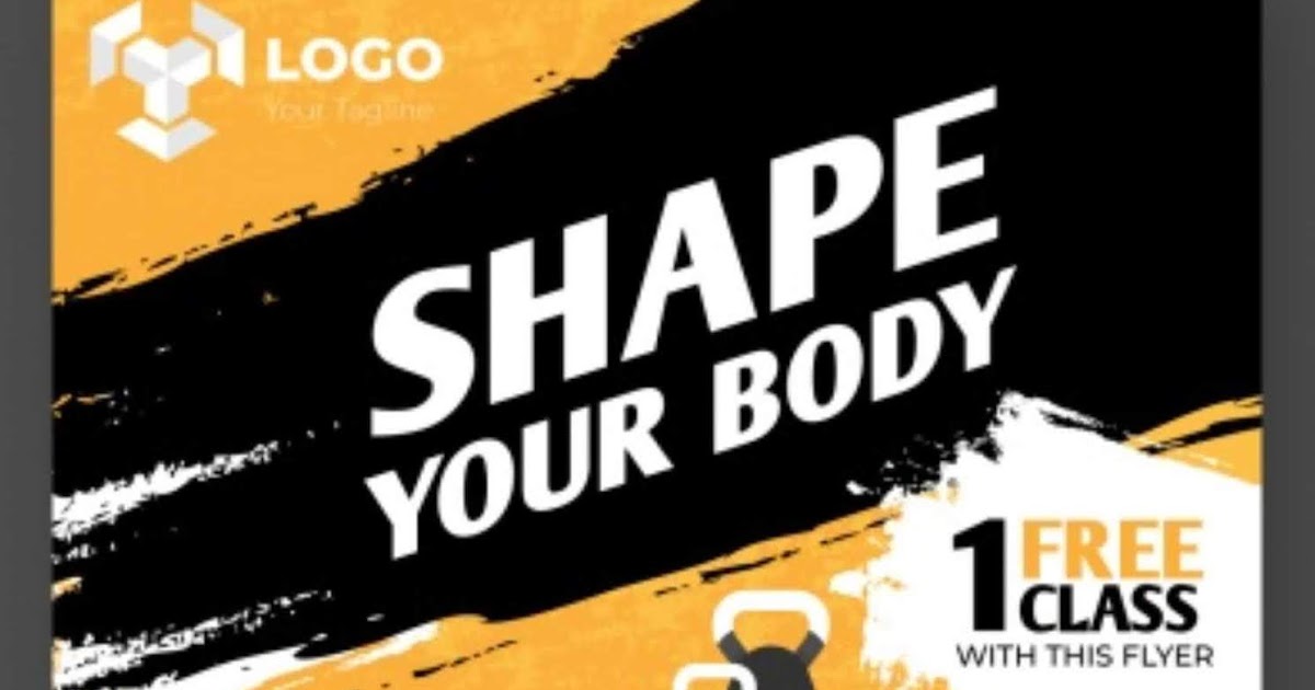 18+ Desain Poster Keren, Yang Populer!