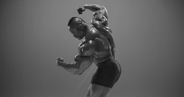 Muscle Lover: American IFBB Pro bodybuilder Will Harris