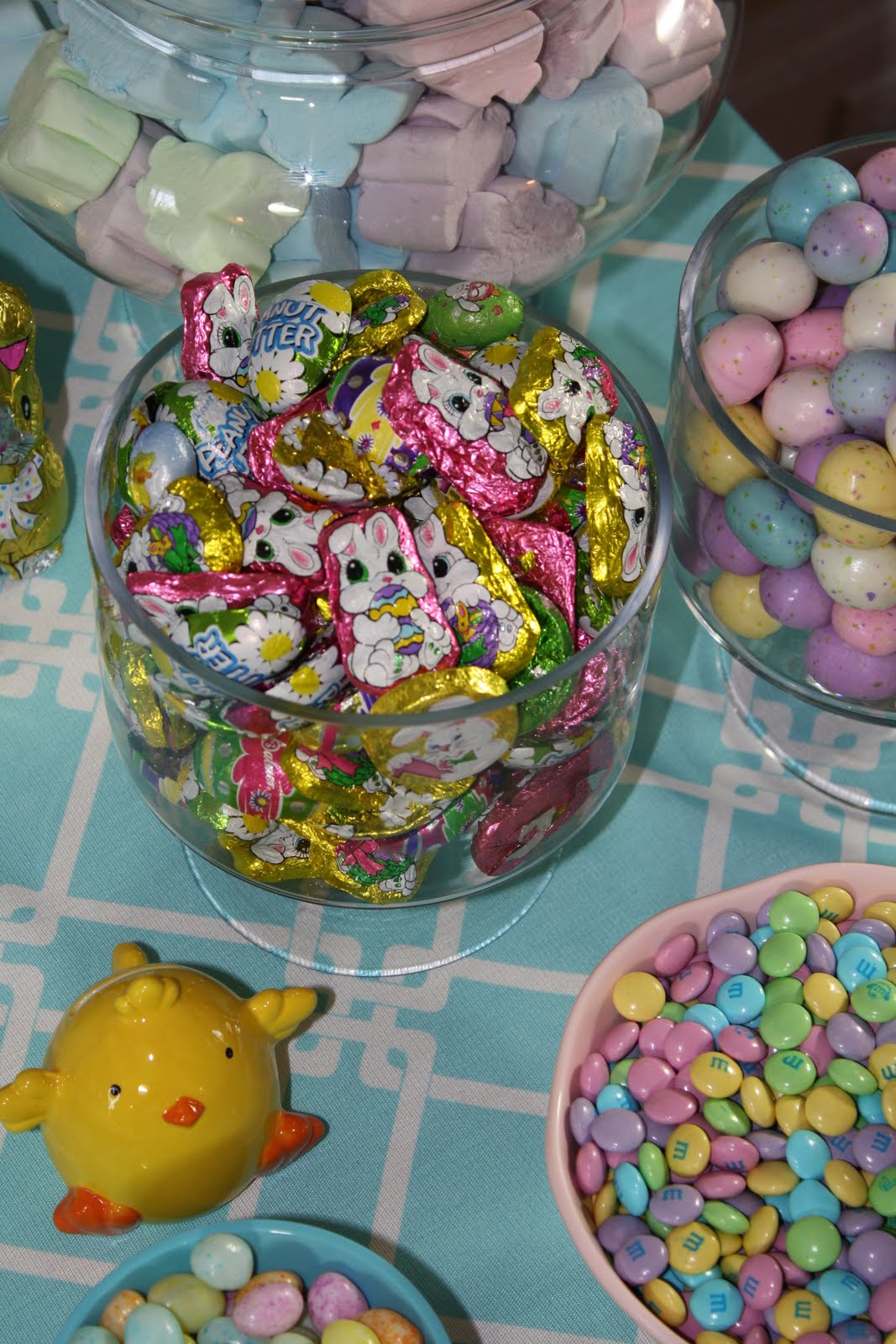 Party Sweet Party: Easter Candy Table and Display!