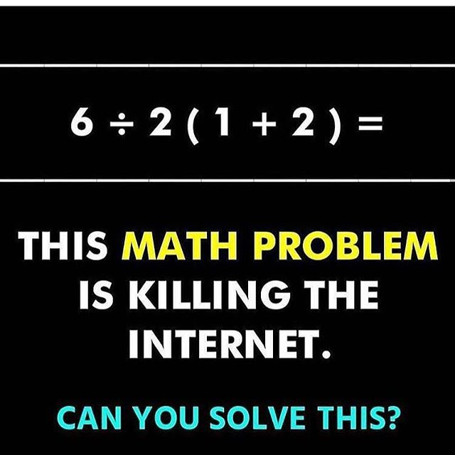 6 2 1 2 Can You Solve This With Answer Forward Junction US