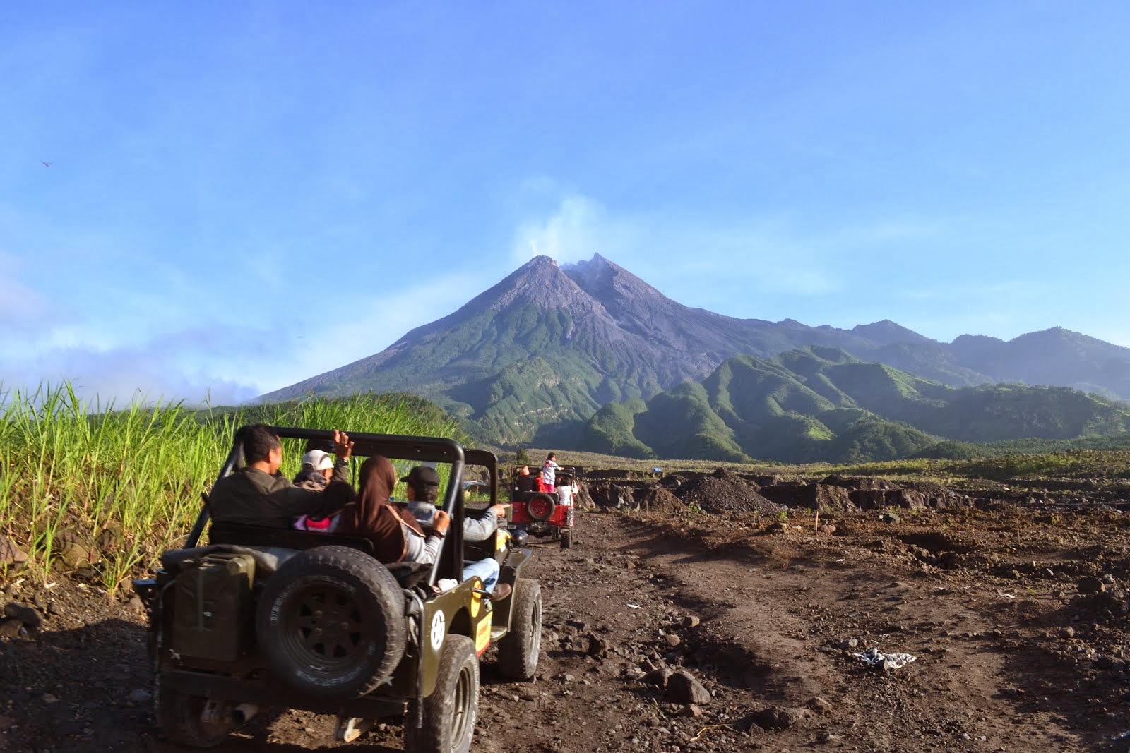Ijoku (Info Jogjaku): Wisata Lereng Merapi yang Wajib Dikunjungi