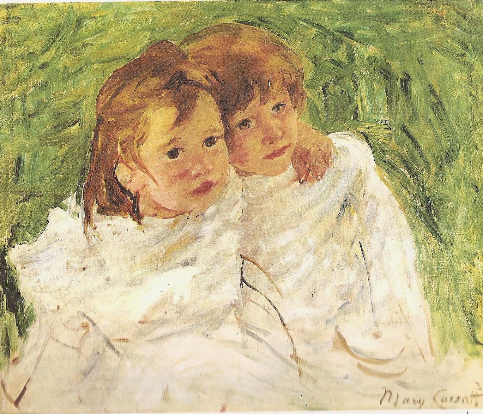 Artists know where to draw the line.: Artist Twenty-Four: Mary Cassatt