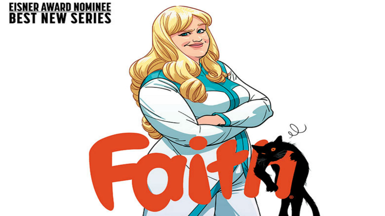 Valiant Previews: Faith #12 - Faith Vs. "The Faithless"! - Comic Frontline