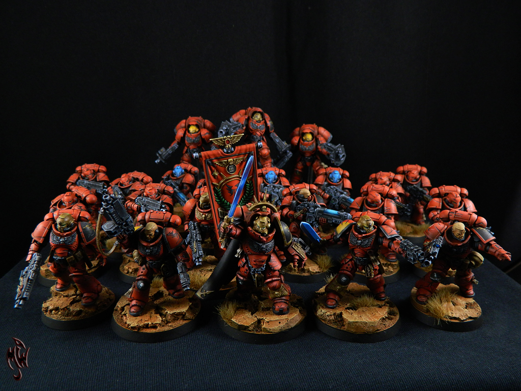 Ancient Plot: Primaris Blood Angels