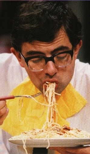 Bespectacled Birthdays: Rowan Atkinson (from Mr. Bean), c.1990s