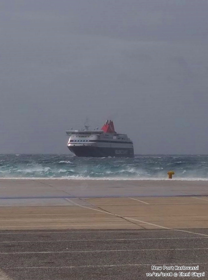 New Port Karlovassi: Εικονες αλλα και video απο την χθεσινη αφιξη του ...