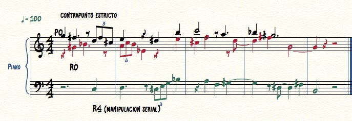 MÚSICA ATONAL (XIV) - ARMONÍA: LAS SERIES