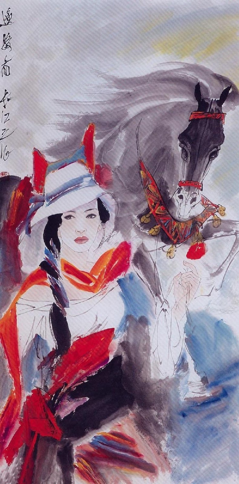 Feng CHIANG JIANG (冯长江) | Catherine La Rose ~ The Poet of Painting