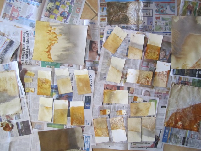 Paper Ponderings: Rusting together