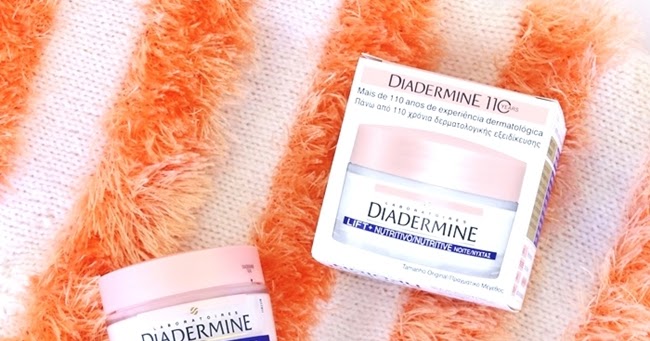 Diadermine LIFT+ day and night face creams (hydration + nutrition ...