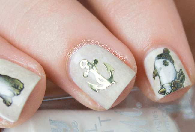 The Nailasaurus | UK Nail Art Blog - DIY Nails Abandon Ship Nail Art ...