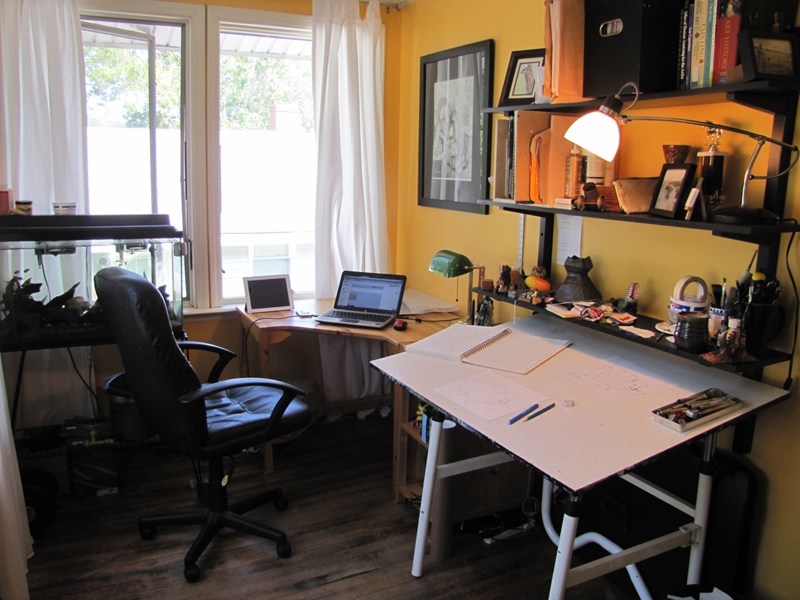 Jake LaGory- illustrator