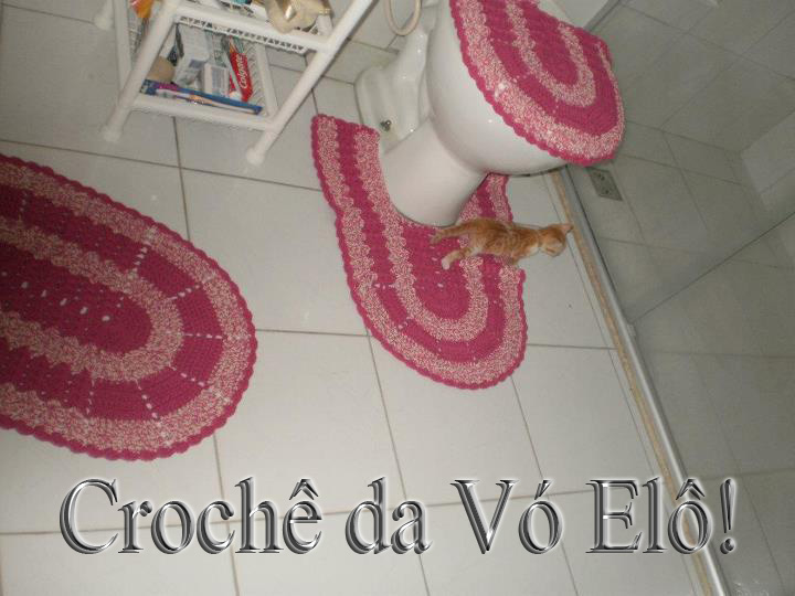 Crochê da Vó Elô!!