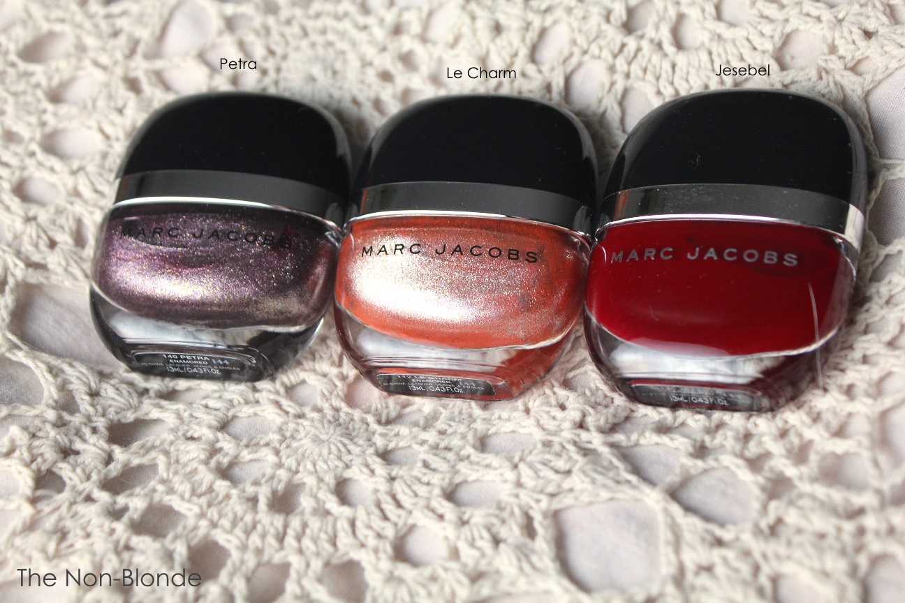 Marc Jacobs Enamored Lips & Nails | The Non-Blonde