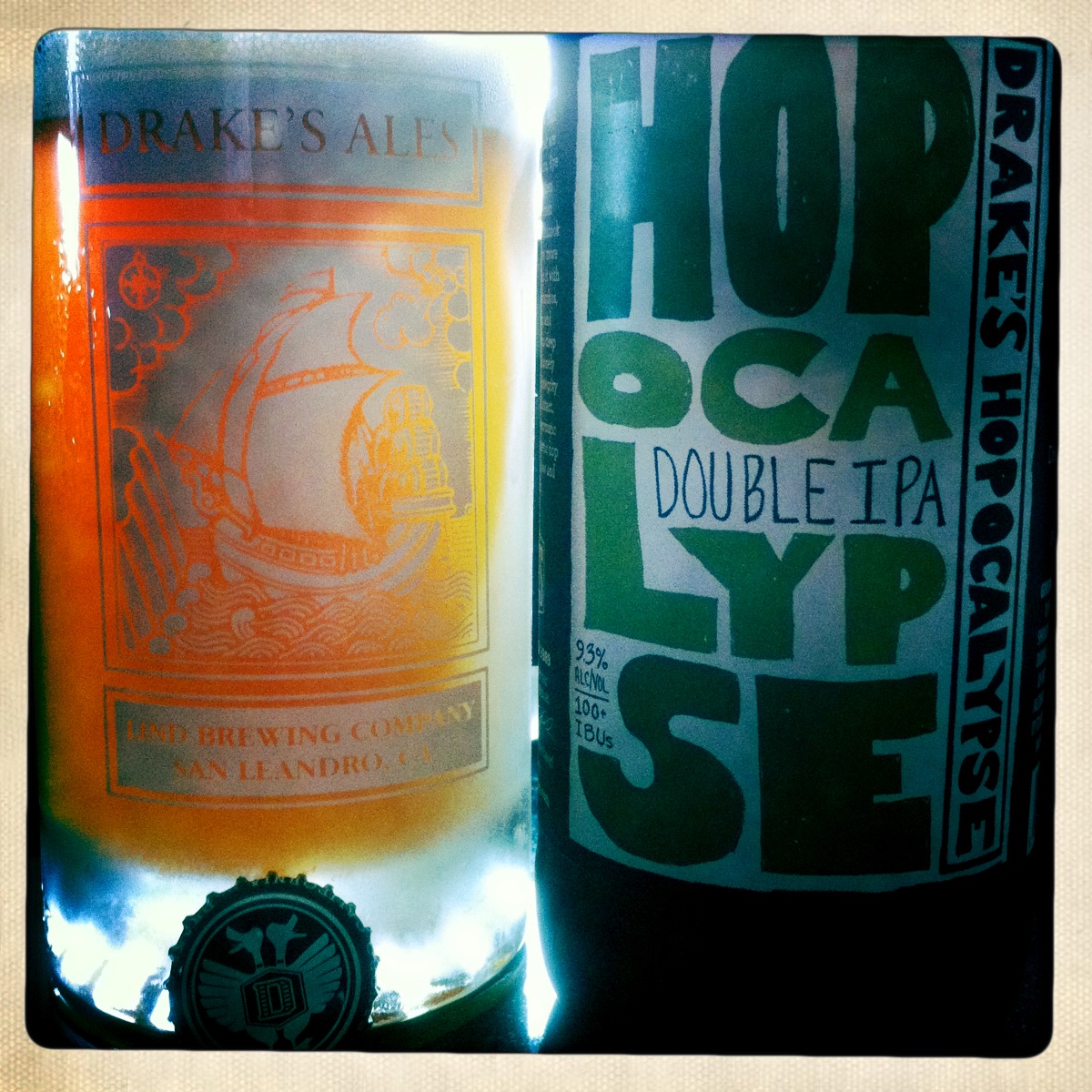 NorCal Beer Blog: Drake’s Brewing Hopocalypse Double IPA
