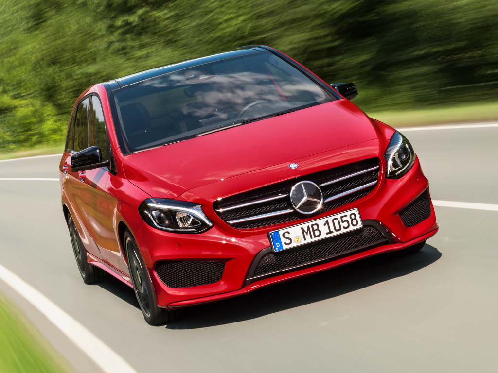 2014 Mercedes-Benz W246 B250 4MATIC AMG Line | BENZTUNING