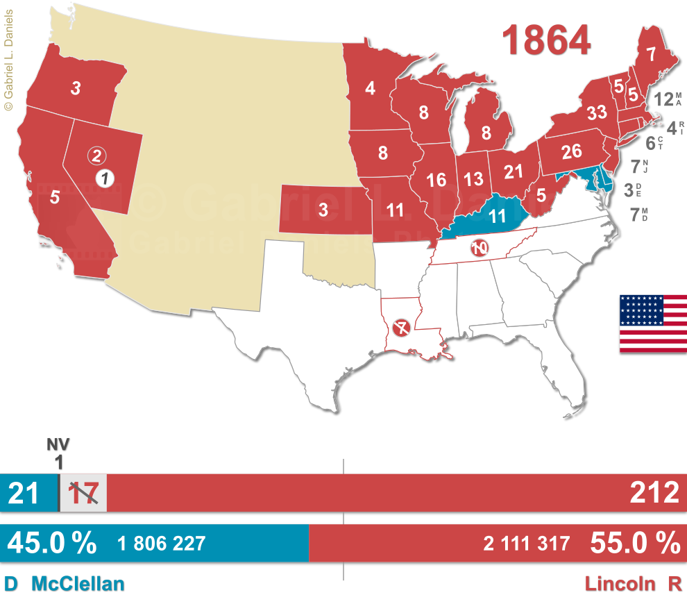 Gabriel Daniels Photography: Vectoring: US presidential election maps
