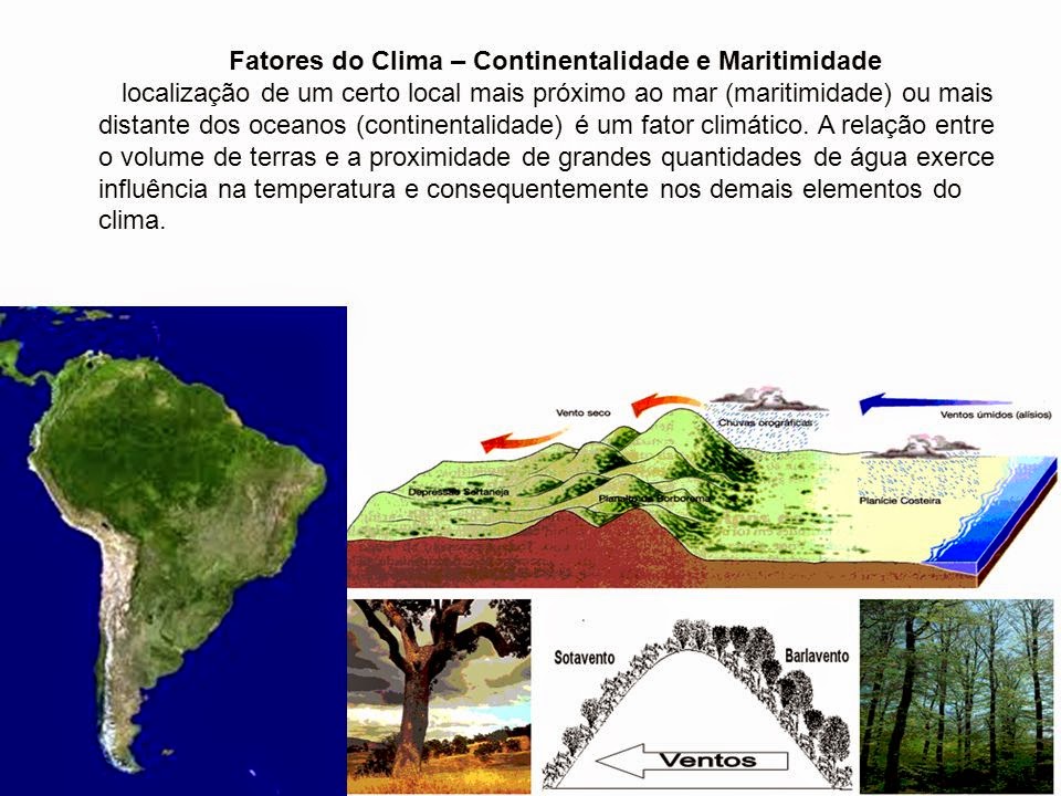 Como A Maritimidade Influencia No Clima - RETOEDU