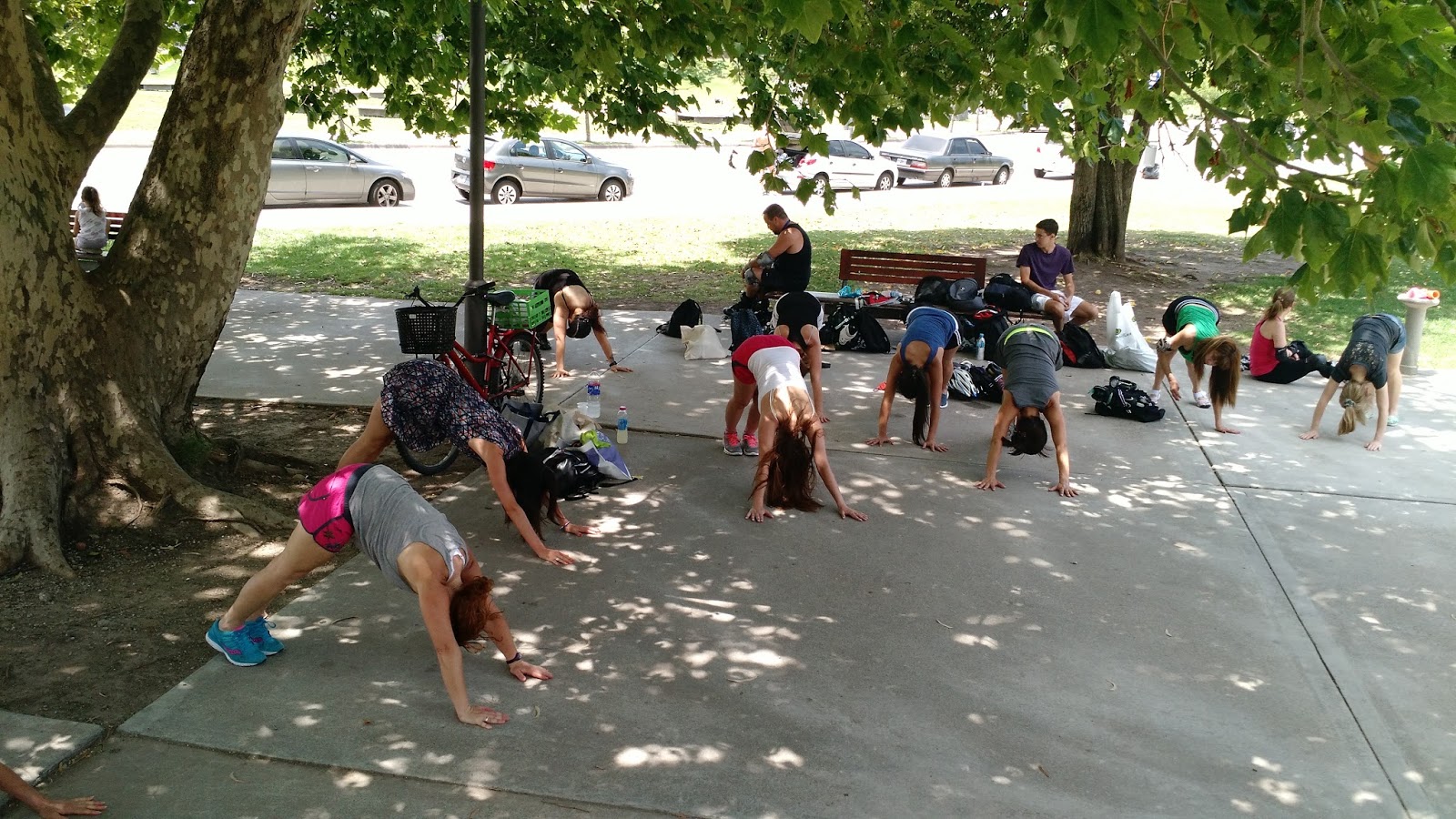 Clases de Rollers Puerto Madero
