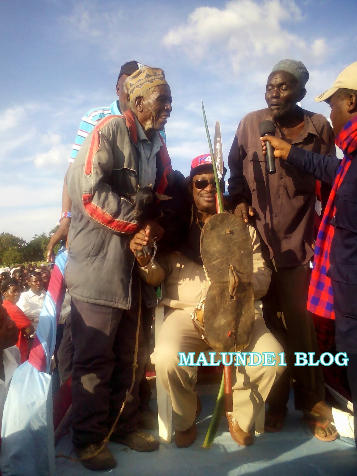 Picha: Mbowe asimikwa kuwa Chifu wa Wasukuma | JamiiForums Tanzania