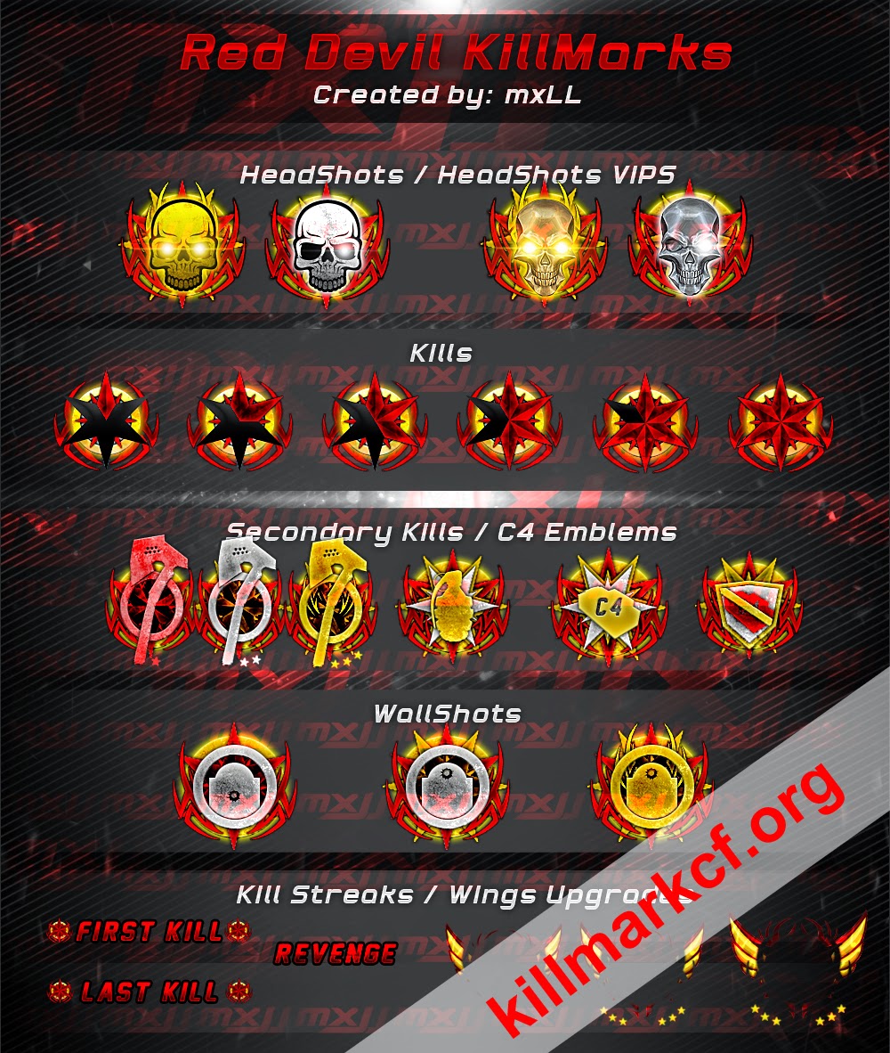 Kill Mark Đột Kích Đẹp Sưu Tầm By VanQuyet [ KillMark CF ] ~ VĂNQUYẾT'SBLOG