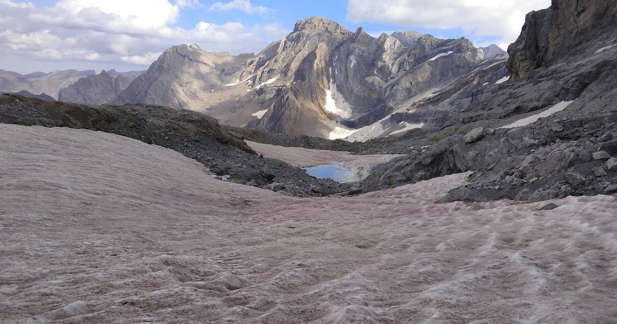 MONTAÑAS DEL ESLA: Pico Taillón desde el refugio de Bujaruelo