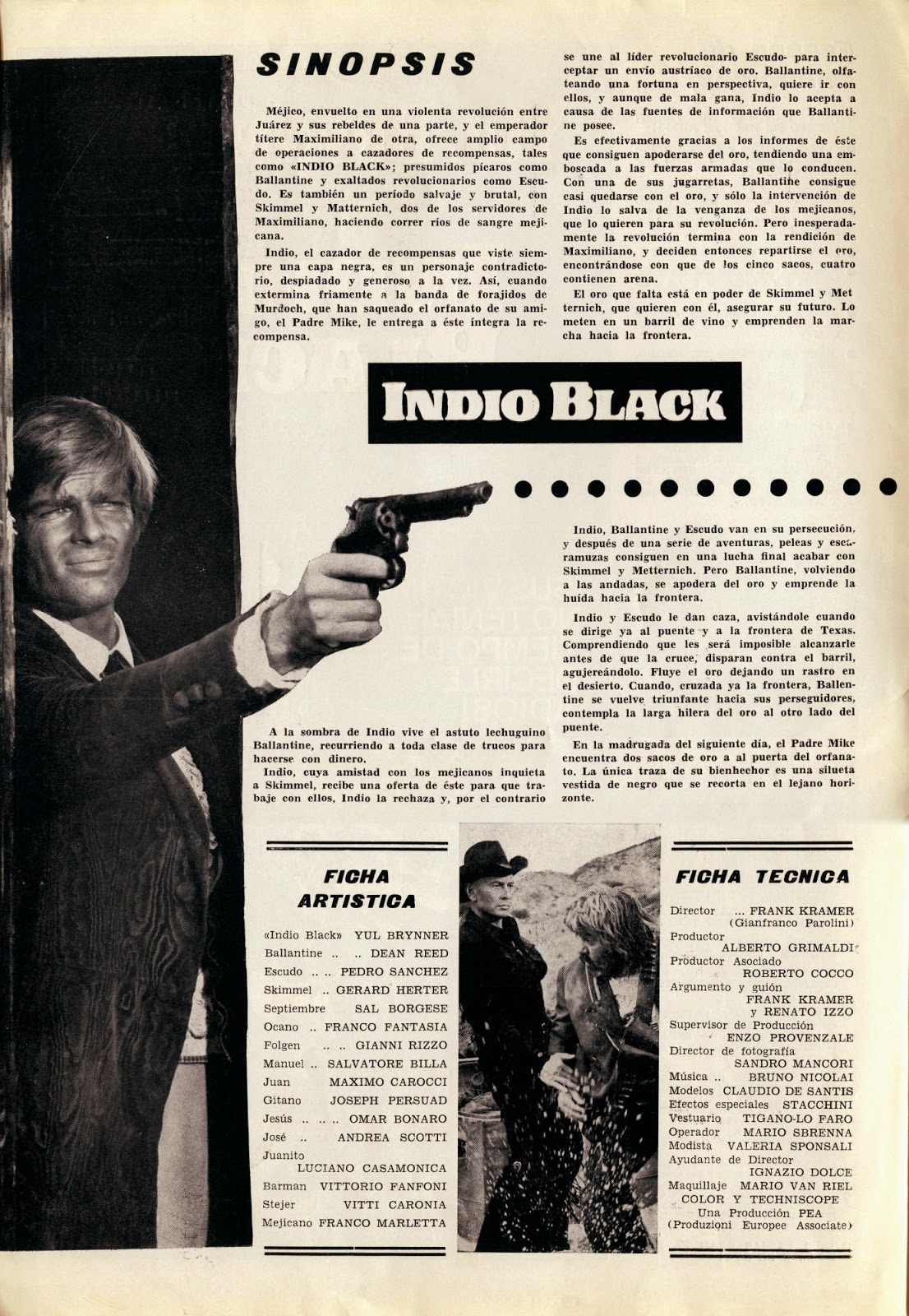 MON NOM EST PERSONNE: LES IMAGES DU WESTERN SPAGHETTI.: "ADIOS SABATA ...