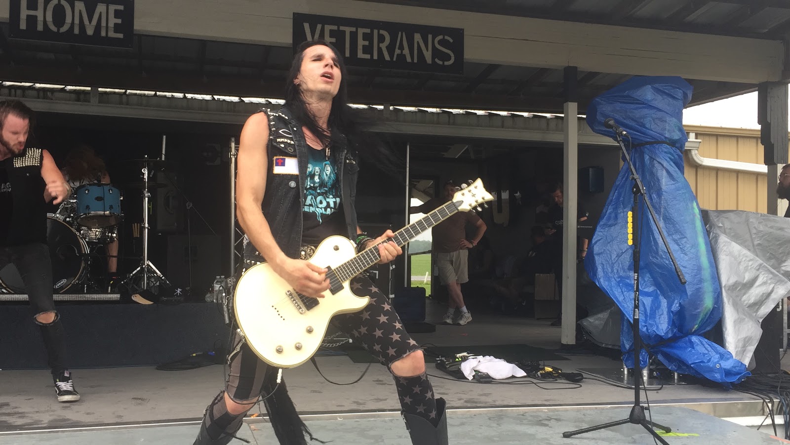 The Roman Rocker: Chaotic Resemblance-The Interview