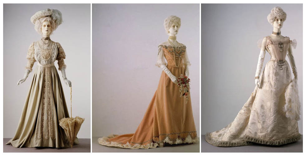 Moda e Evolução: A moda em 1900