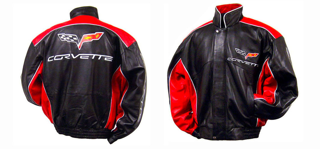 Corvette Jackets - Corvette Boutique: C6 Corvette Performance Lambskin ...