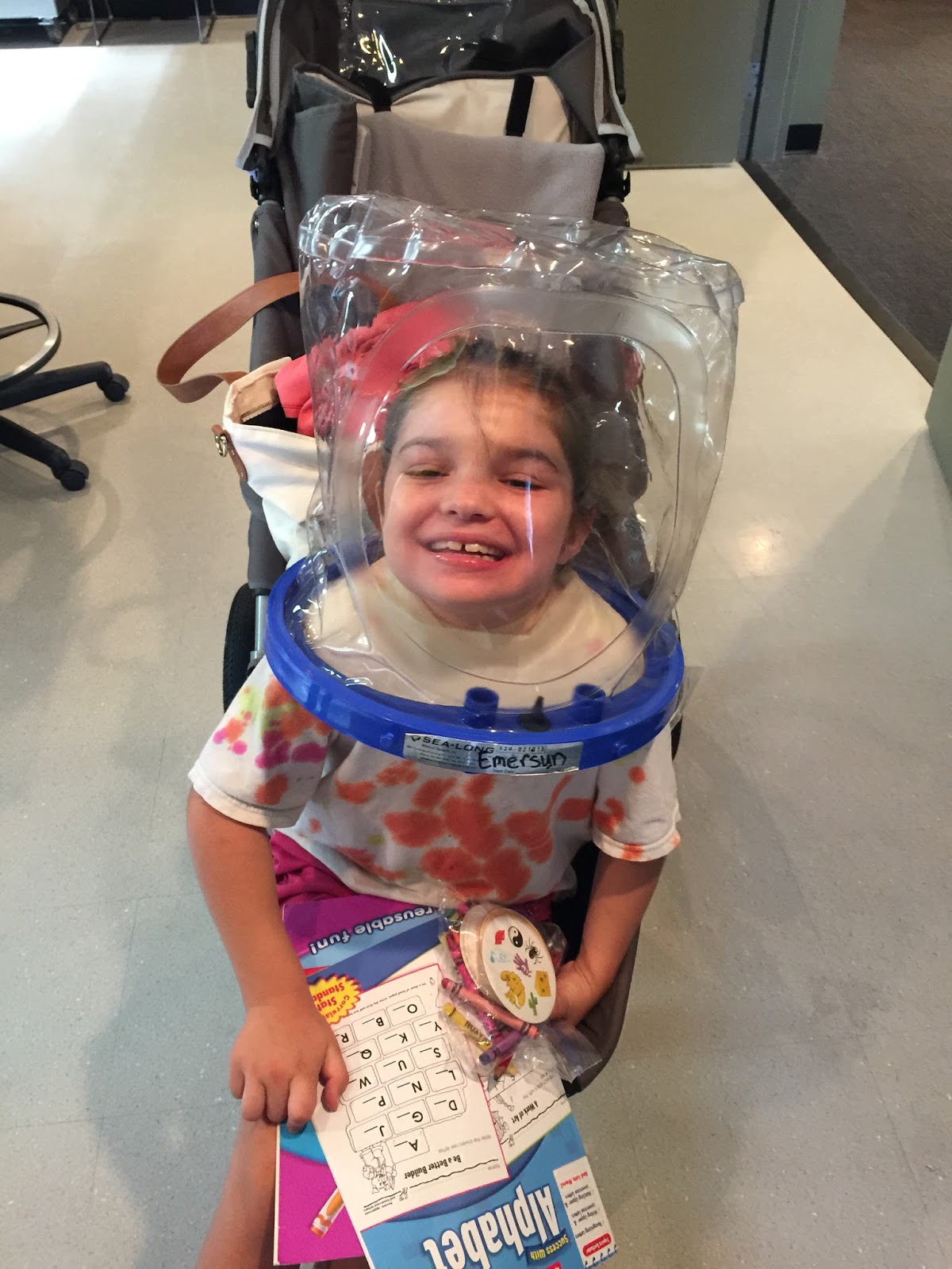 The Bosch Family: Hyperbaric Oxygen Therapy...