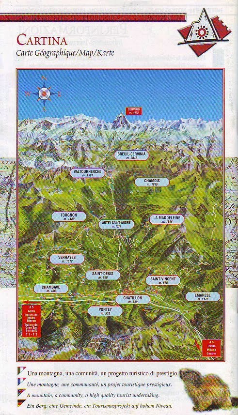 I promessi viaggi: Il Monte Cervino e la sua valle