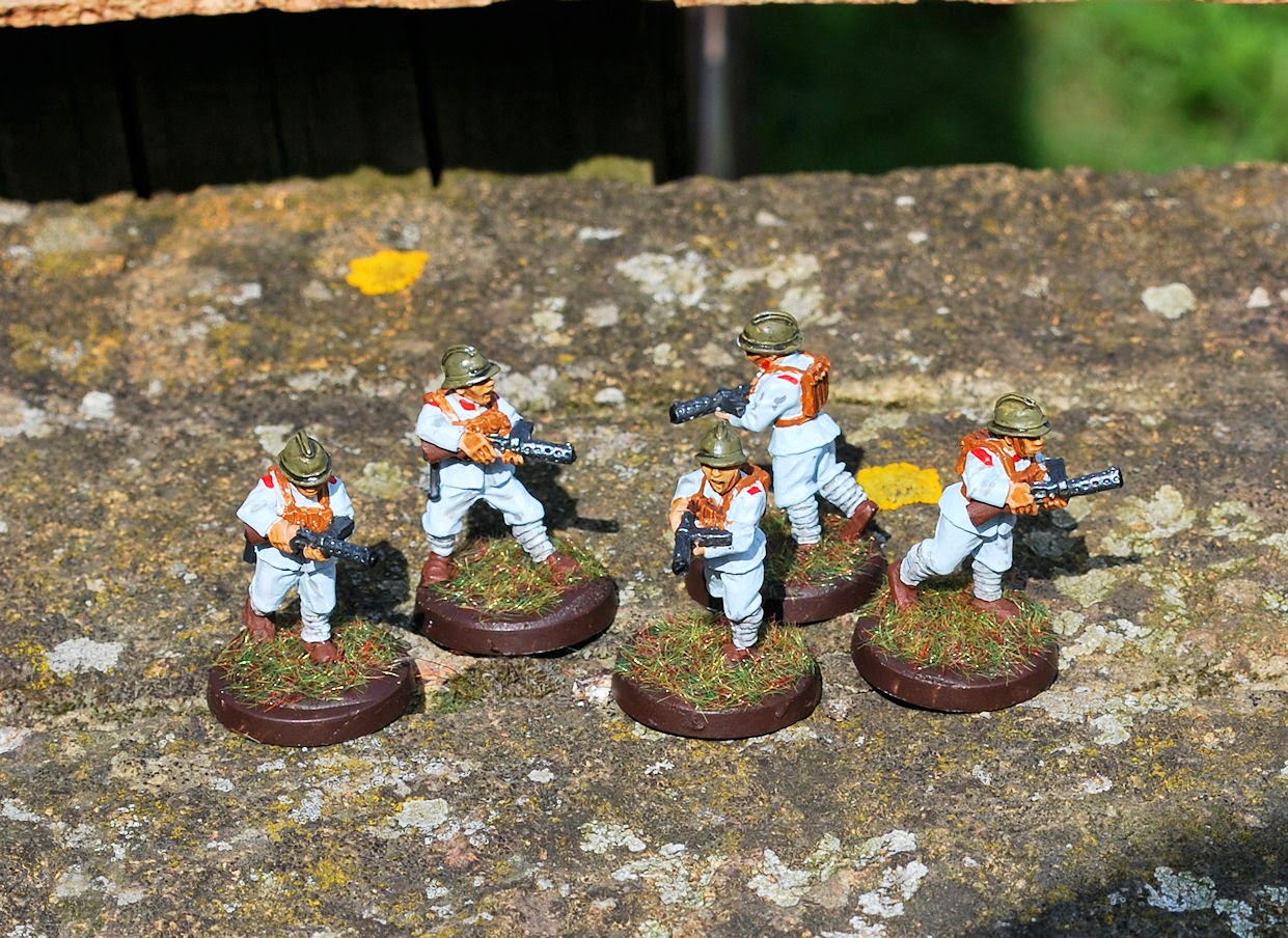 John's Toy Soldiers: Bolt Action: Chinese Warlord Infantry