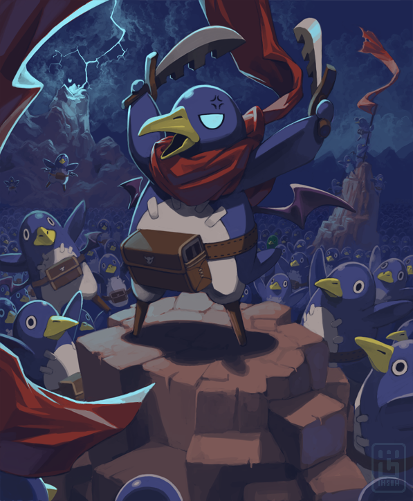 games with others: DisgaeaRPG/Monsterland for B/X