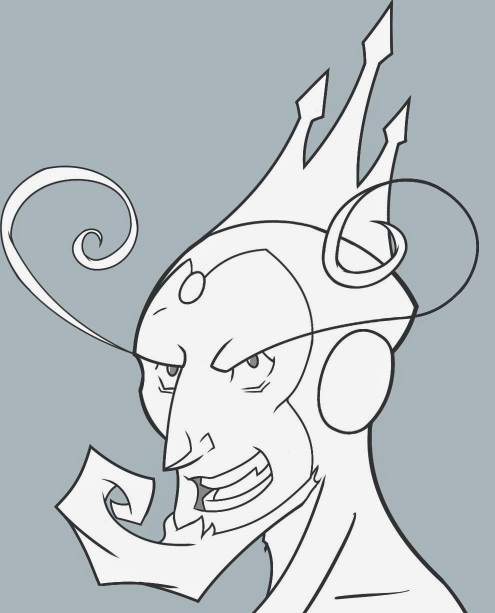 King Zilla: The Venture Brothers The Monarch W.I.P