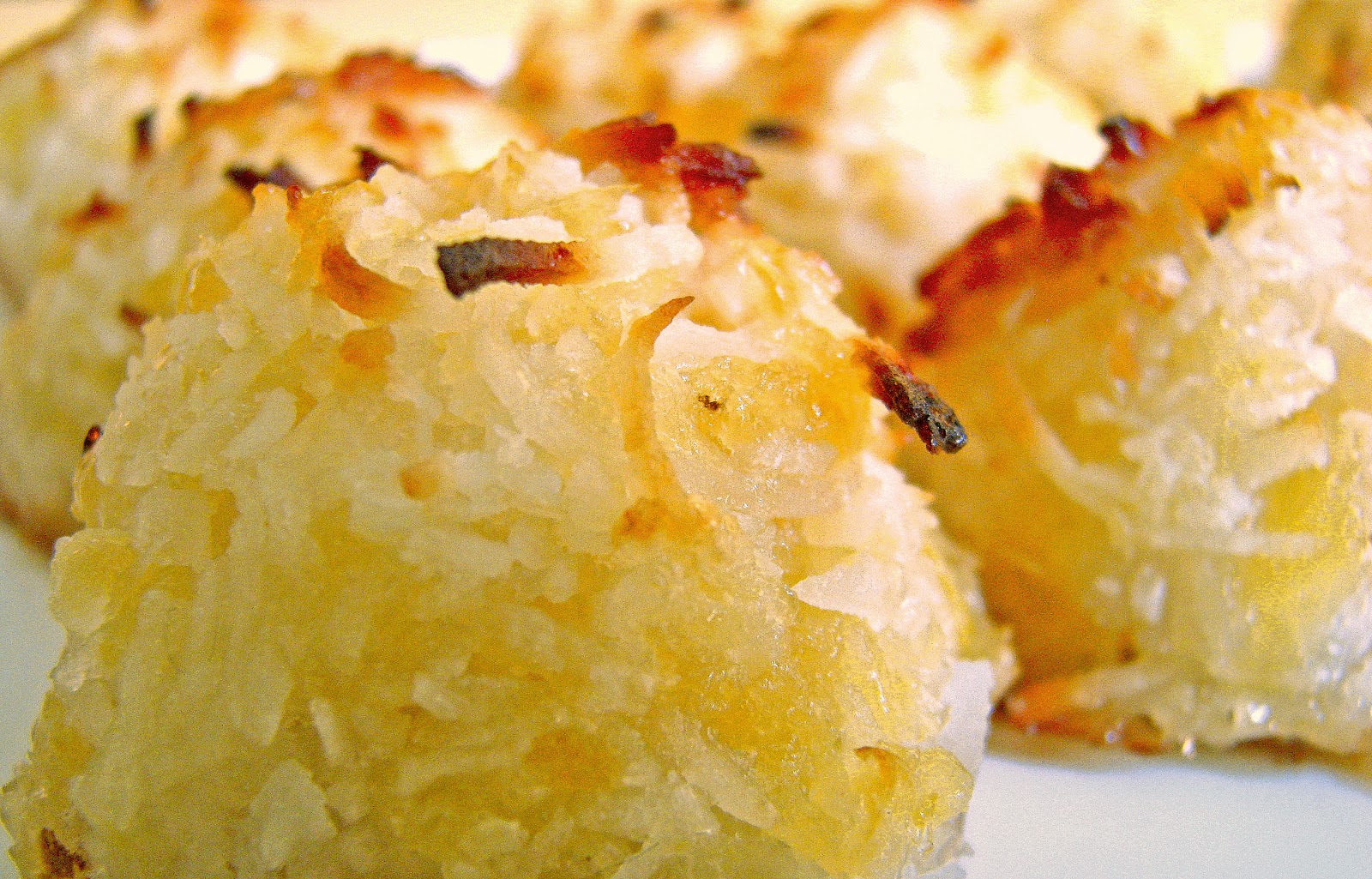 :pastry studio: Pineapple Coconut Macaroons